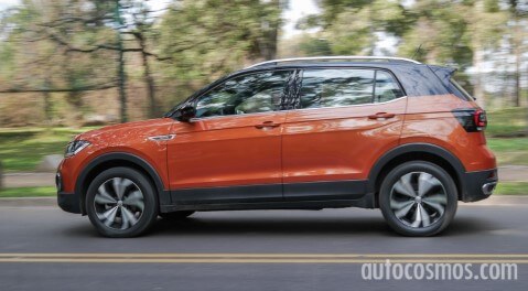 Volkswagen T-Cross nuevo 0km, precios y cotizaciones, Test Drive.