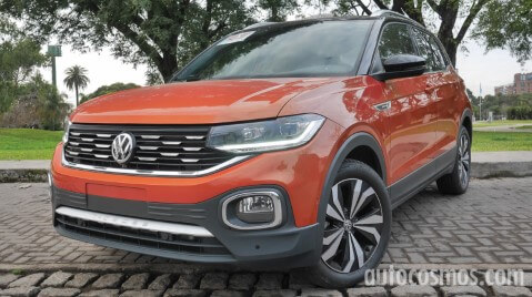 Volkswagen T-Cross nuevo 0km, Test Drive, precios y cotizaciones.