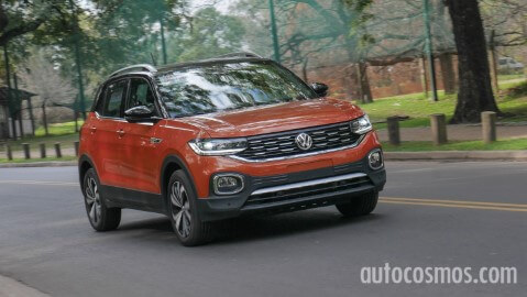 Volkswagen T-Cross nuevo 0km, precios y cotizaciones, Test Drive.