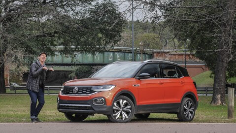 Volkswagen T-Cross nuevo 0km, precios y cotizaciones, Test Drive.