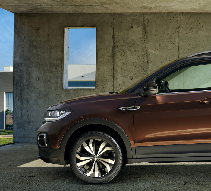 Volkswagen T-Cross nuevo 0km, Test Drive, precios y cotizaciones.