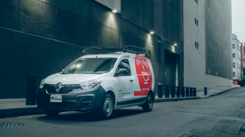 Renault Kangoo nuevo, precios y cotizaciones.